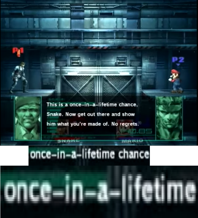 Snake deconfirmed | Super Smash Brothers | Know Your Meme