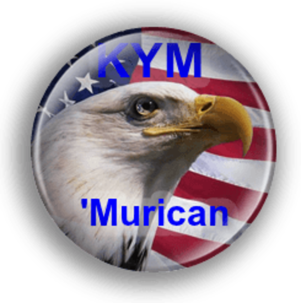 Murican badge | Know Your Meme
