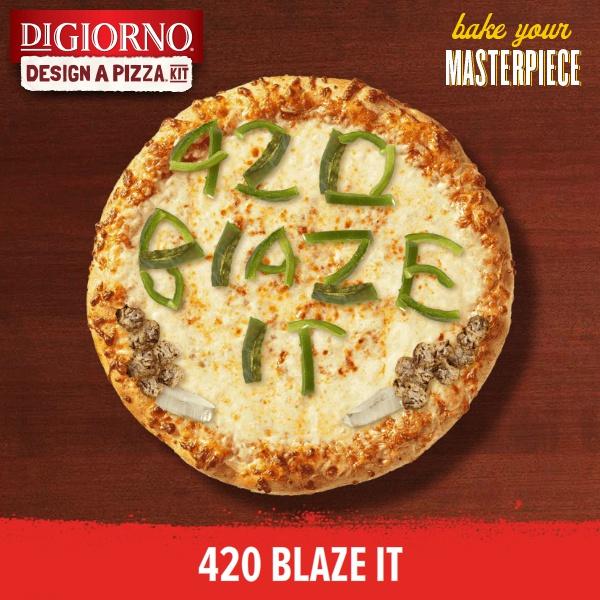 It was inevidable. | DiGiorno's Design-A-Pizza Kit | Know Your Meme