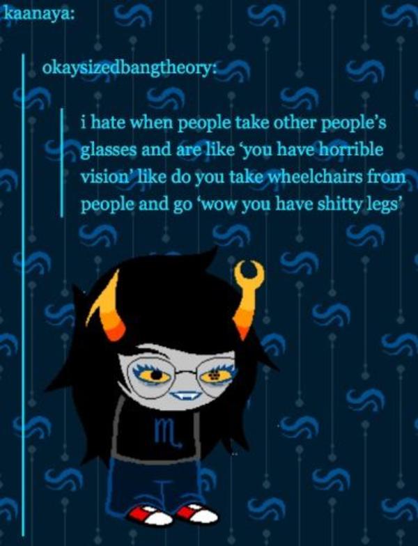 Vriska no. | Homestuck | Know Your Meme