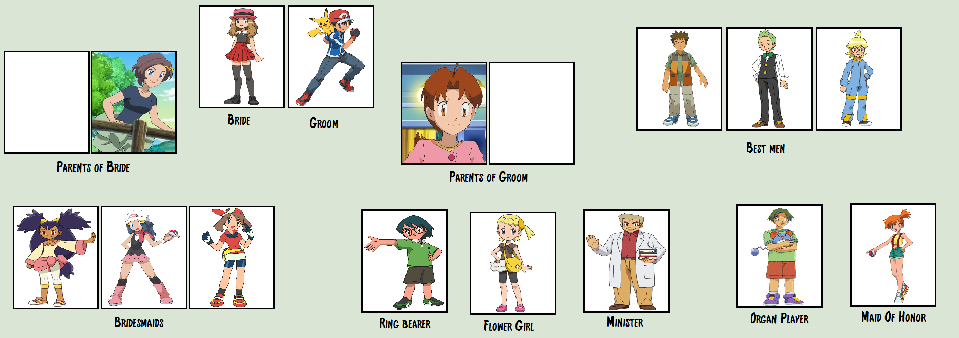 Amourshipping Wedding Meme by ChipmunkRaccoon2 on DeviantArt | Pokémon ...