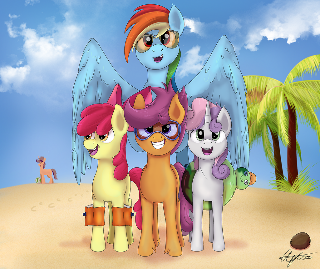 A day at the beach | My Little Pony: Friendship is Magic | Know Your Meme
