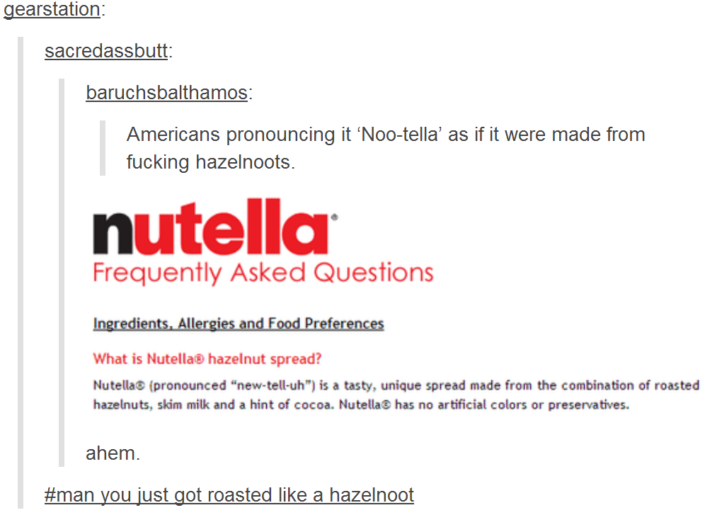 [Image - 786633] | Nutella | Know Your Meme