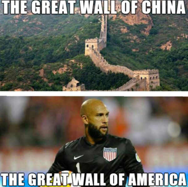 [Image - 786677] | Things Tim Howard Could Save | Know Your Meme