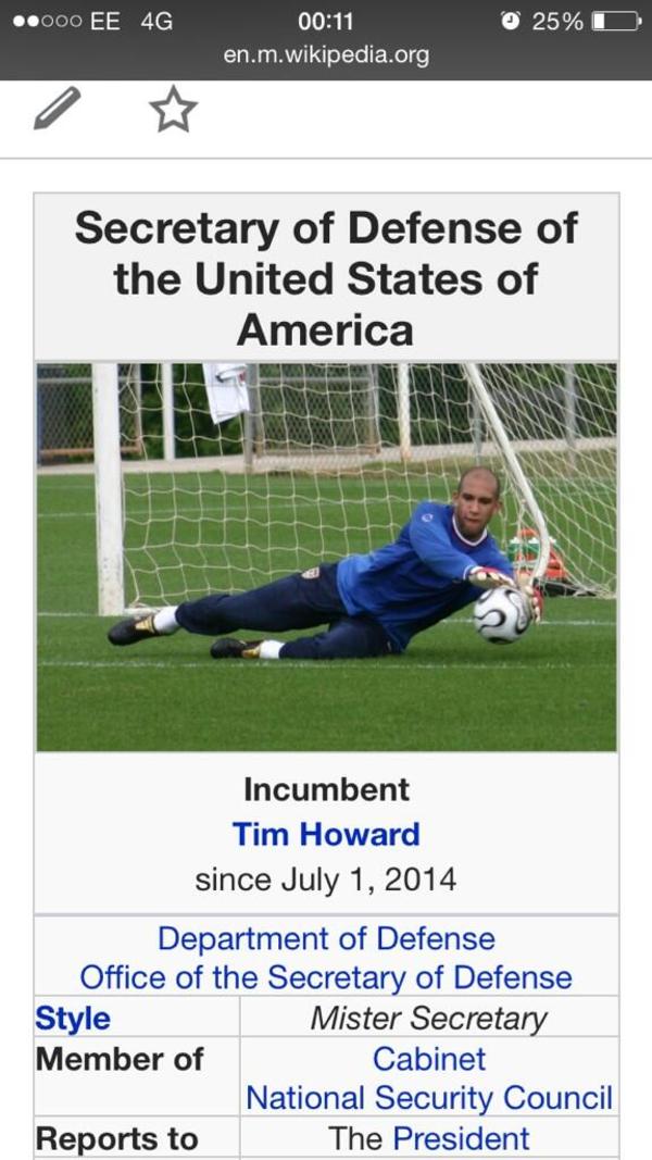 [Image - 786690] | Things Tim Howard Could Save | Know Your Meme