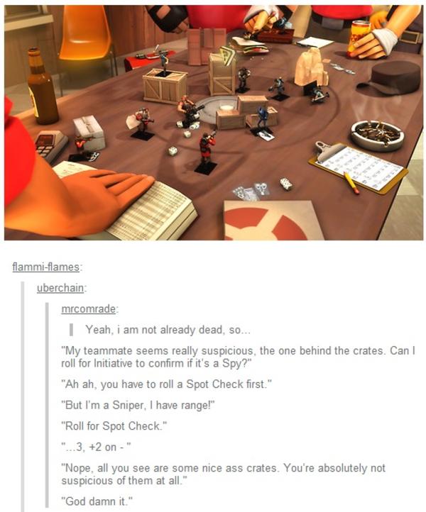 TF2 Tabletop Tumblr Time | Team Fortress 2 | Know Your Meme