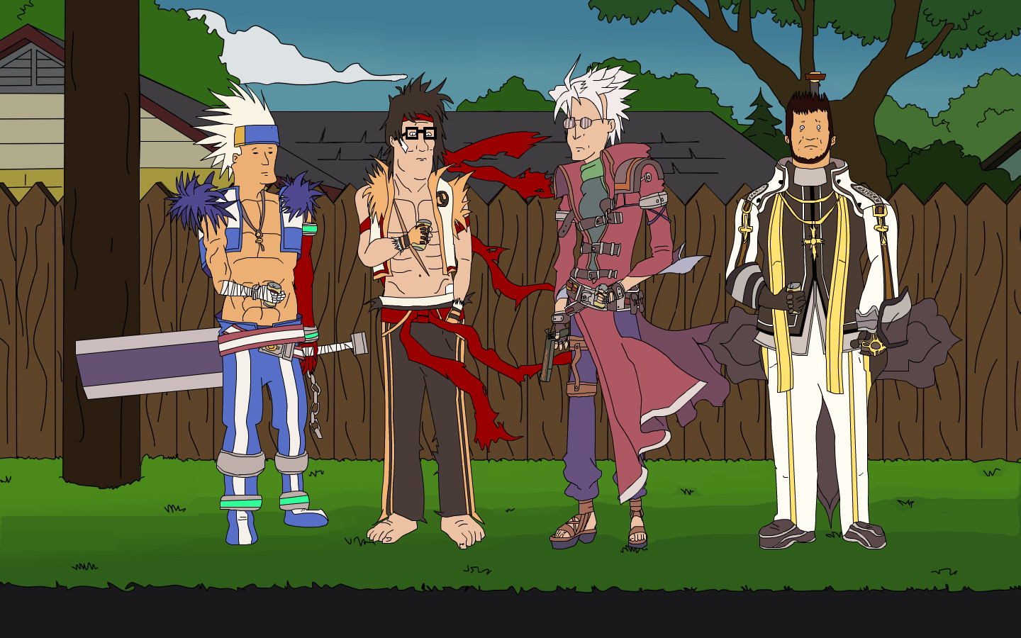 DFO's Hendon Myre Alleyways = King Of The Hill's Alley To An Extent ...