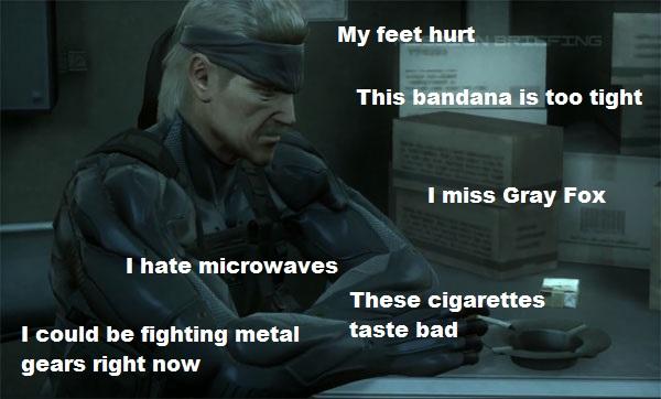 [Image - 787408] | Metal Gear | Know Your Meme