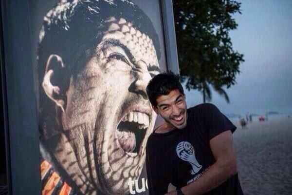 [Image - 787768] | Luis Suárez's Biting | Know Your Meme
