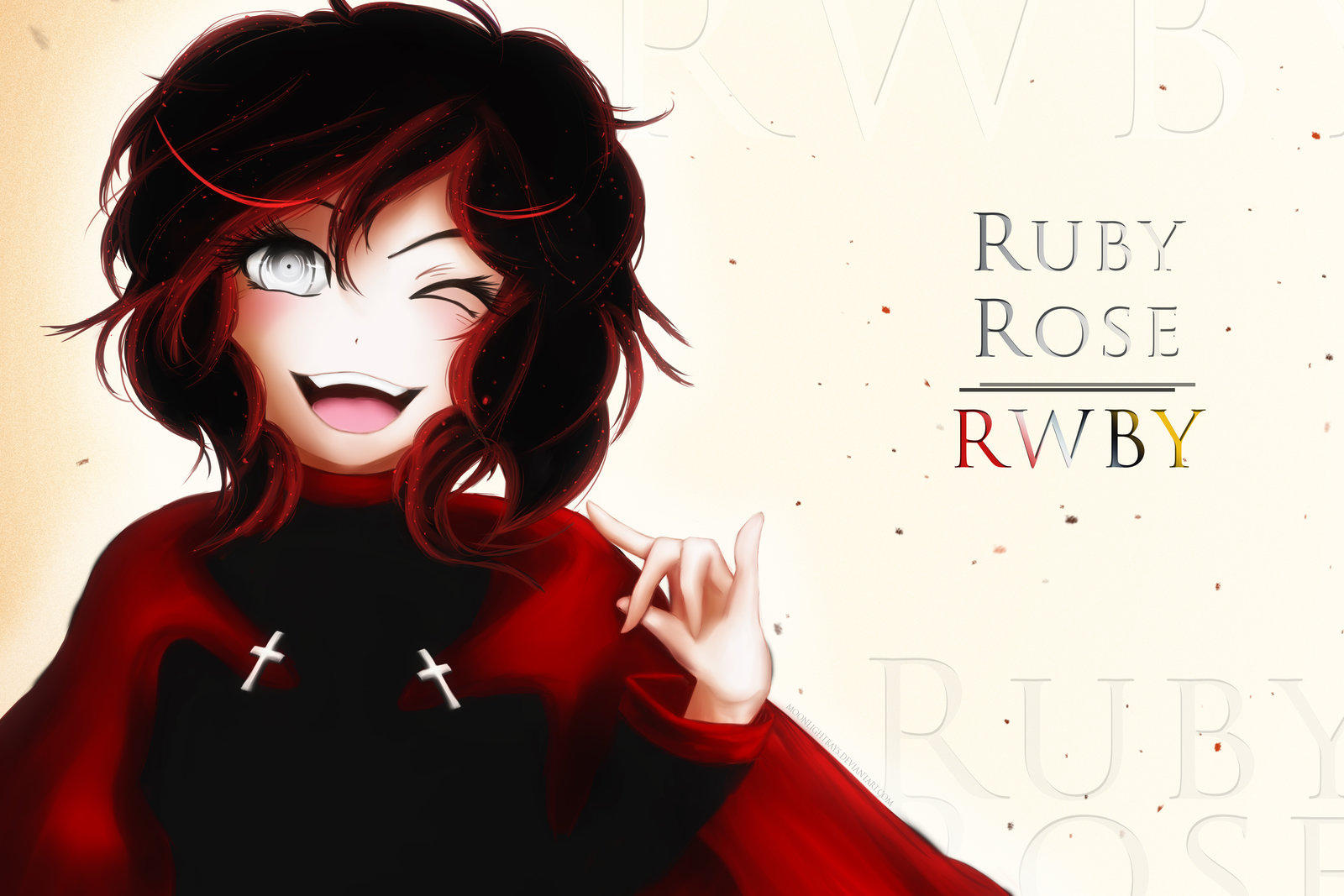 Those Eyes Are Definitely Silver | RWBY | Know Your Meme