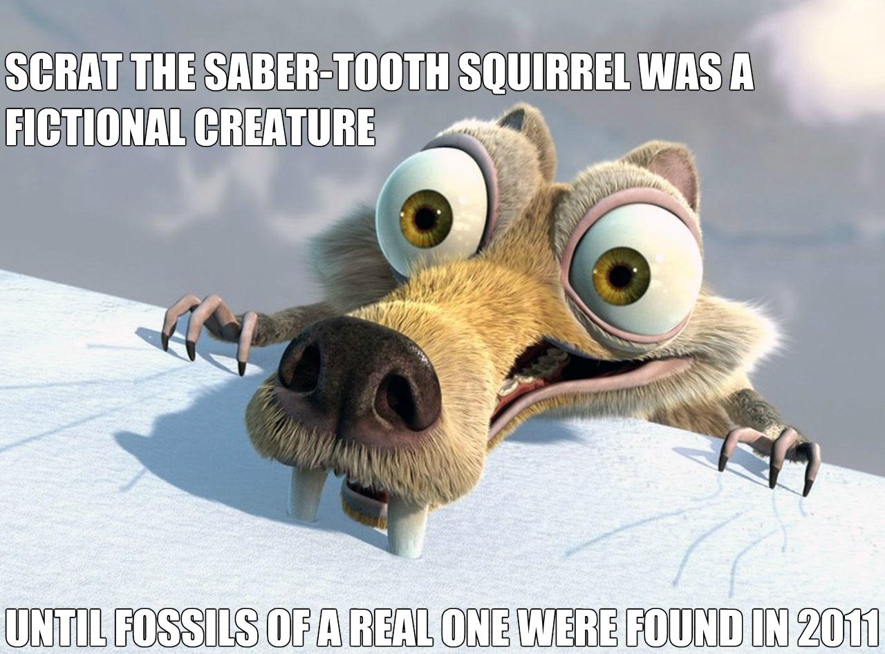 Scrat the Saber-Toothed Squirrel | Ice Age (Franchise) | Know Your Meme