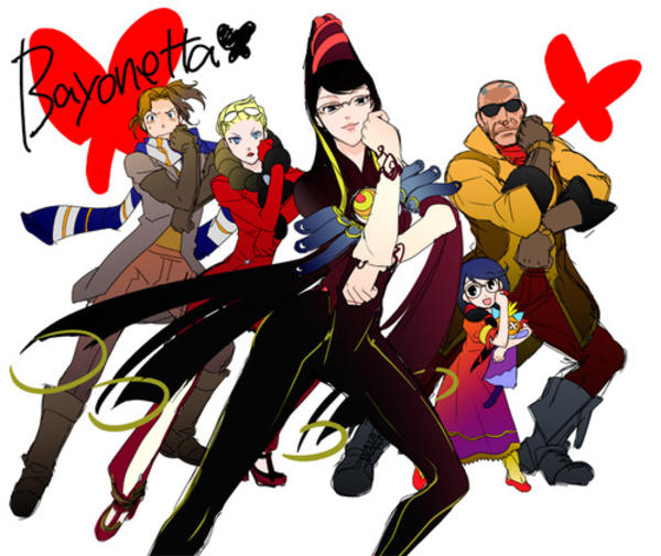 [Image - 788861] | Bayonetta | Know Your Meme