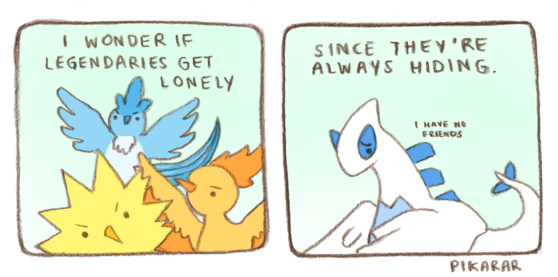 Legendaries | Pokémon | Know Your Meme