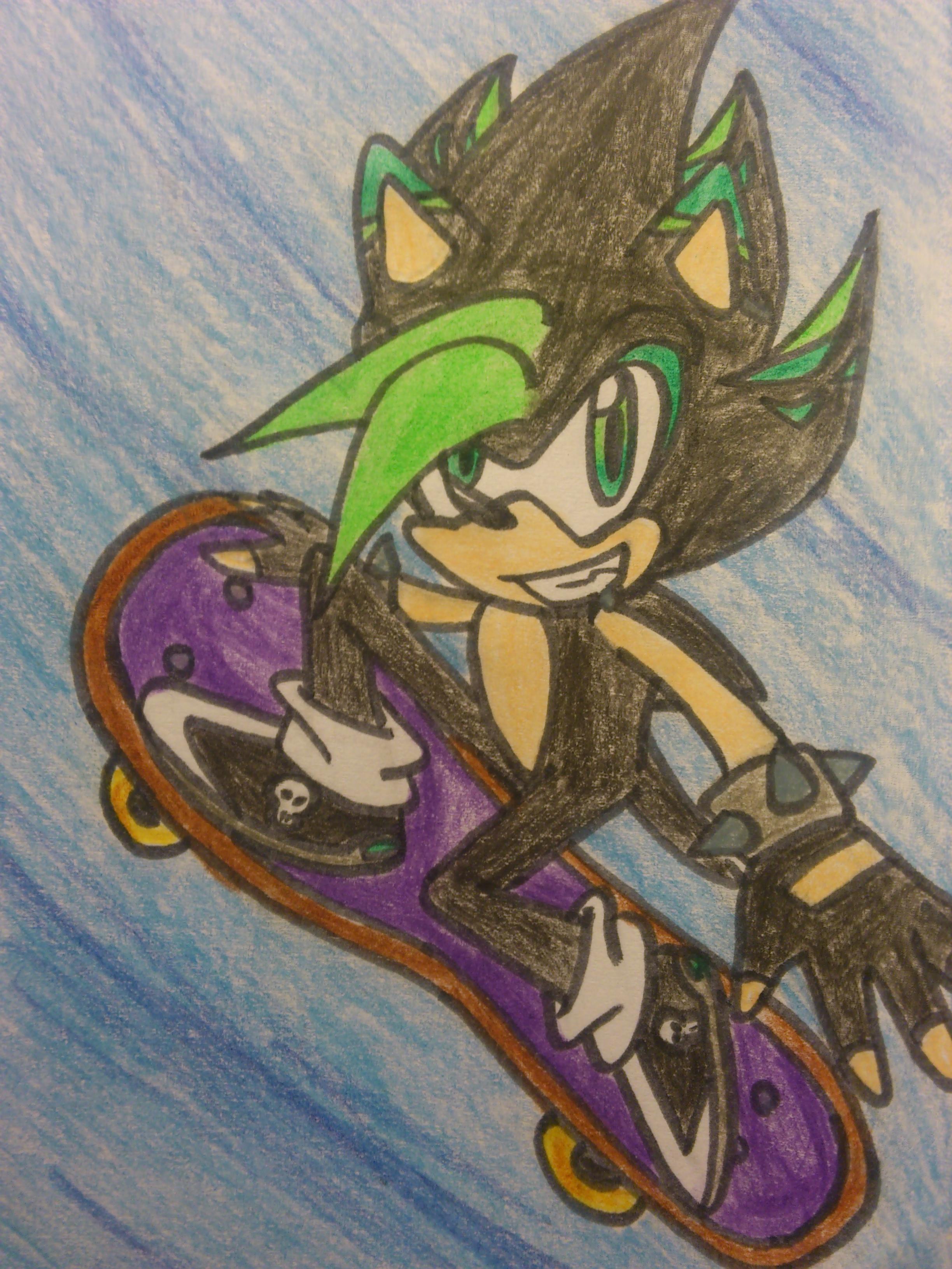 Drake | Sonic Original Characters | Know Your Meme