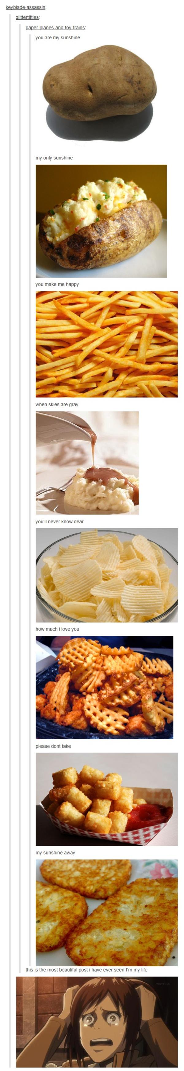 [Image - 789483] | Potato Girl | Know Your Meme