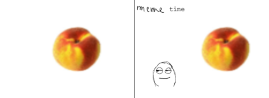 Time peach | Peach Time | Know Your Meme
