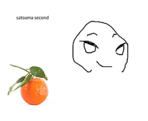Satsuma second | Peach Time | Know Your Meme