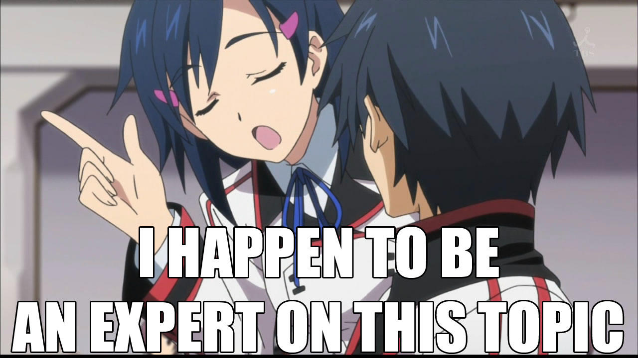 [Image - 789918] | I Happen To Be An Expert On This Subject | Know Your ...
