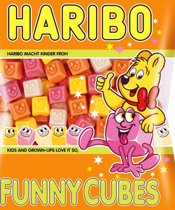 Haribo - Funny Cubes | Rule 34 | Know Your Meme