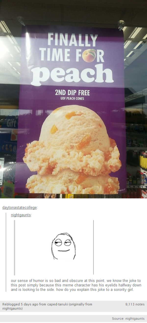 Time for peach | Peach Time | Know Your Meme