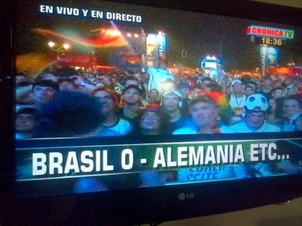 [Image - 790101] | 2014 World Cup Semfinal: Brazil vs. Germany | Know ...