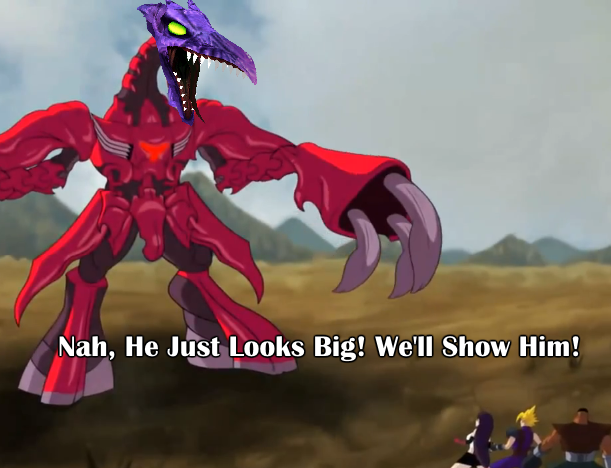 He Just Looks Big | Ridley is Too Big | Know Your Meme