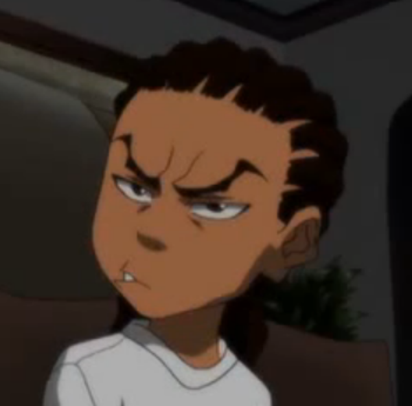 Dafuq you just say? | The Boondocks | Know Your Meme