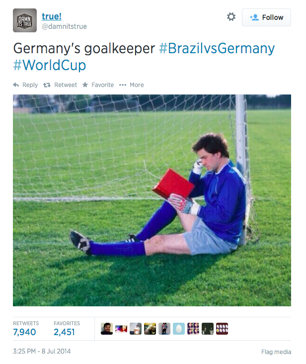 [Image - 790839] | 2014 World Cup Semfinal: Brazil vs. Germany | Know ...