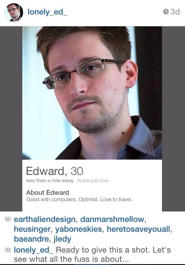 [Image - 791129] | Edward Snowden | Know Your Meme