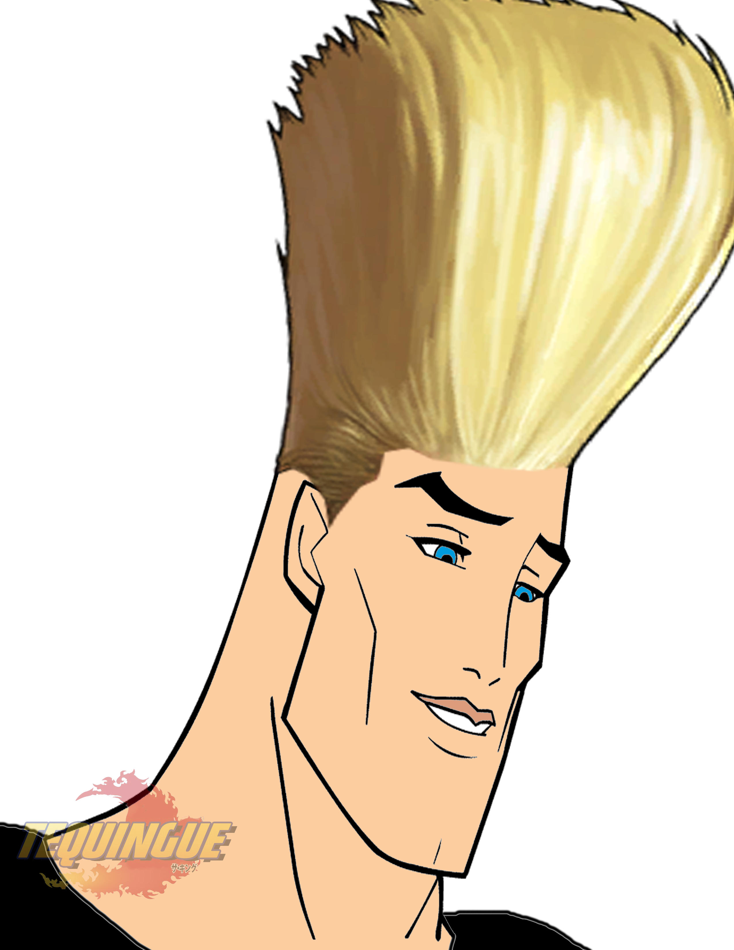 Handsome Benimaru | Handsome Face | Know Your Meme