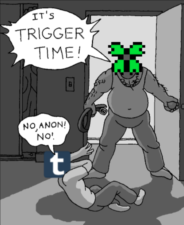 [Image - 791705] | 2014 Tumblr-4chan Raids | Know Your Meme