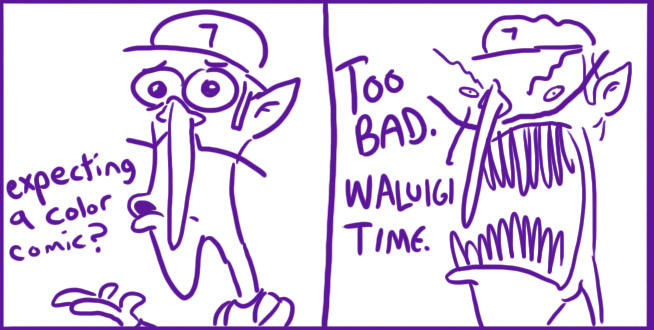 151 – WitF | 00000005 – Waluigi Presents a Color Comic | Brawl In The ...