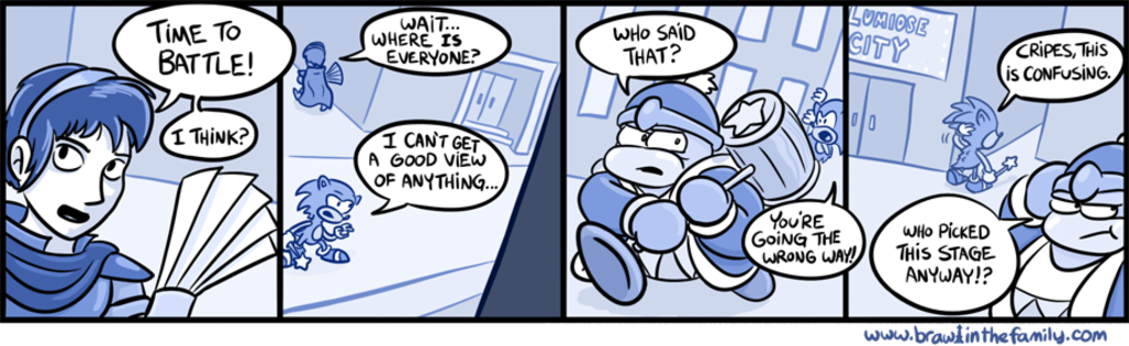 551 – New Stage | Brawl In The Family | Know Your Meme