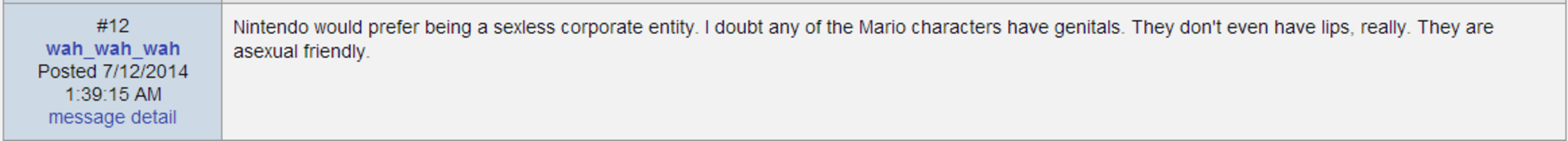 Discussing LGBT Nintendo characters on the SSB Wii U Board | Nintendo ...