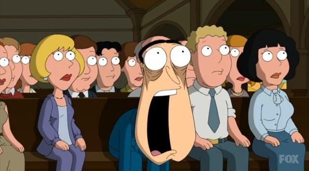 Quagmire's Reaction face | Know Your Meme