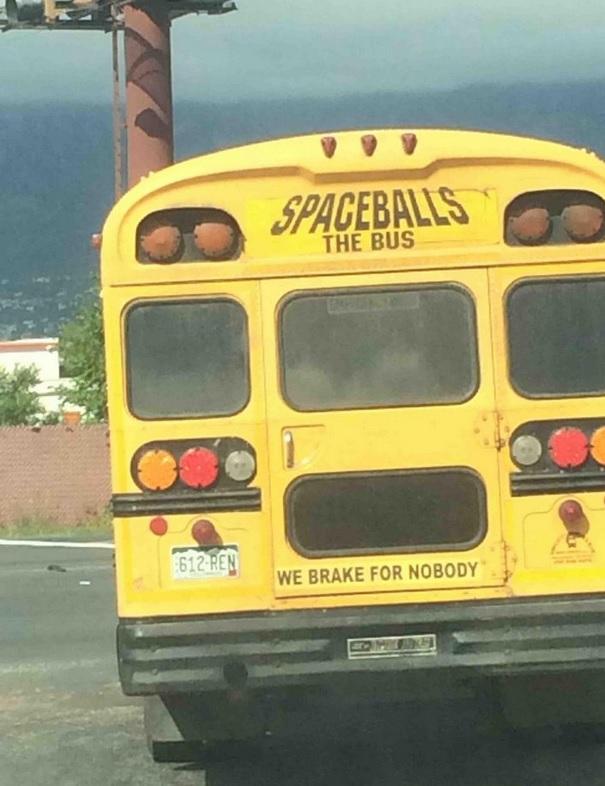 Spaceballs: The Bus | Childhood Enhanced | Know Your Meme