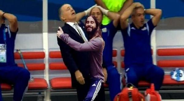 [Image - 793480] | Jared Leto Hugging Things | Know Your Meme