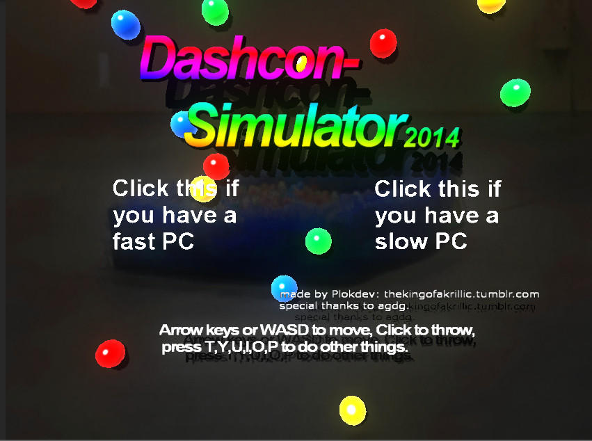 Dashcon Simulator 2014 | Dashcon | Know Your Meme