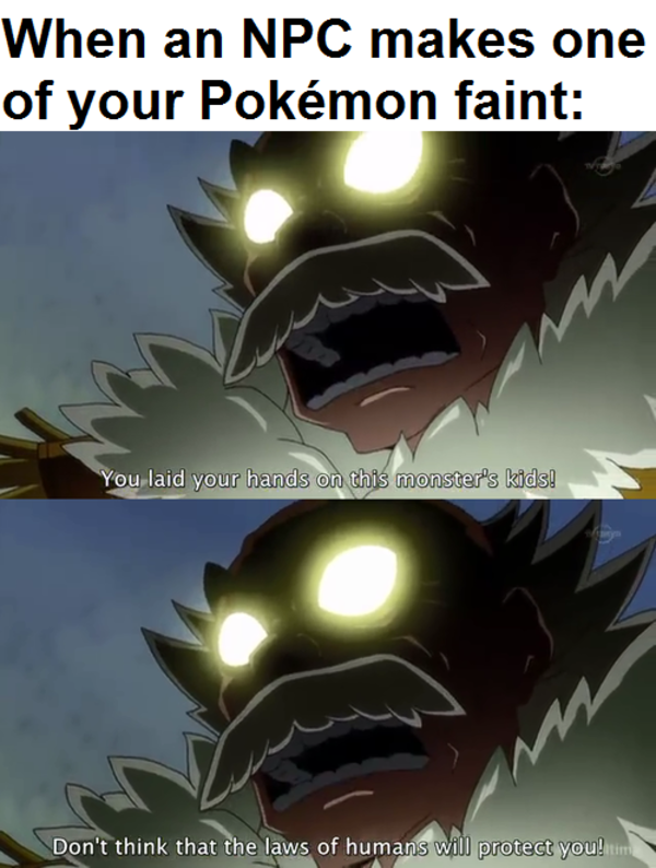 is that makarov? | Pokémon | Know Your Meme