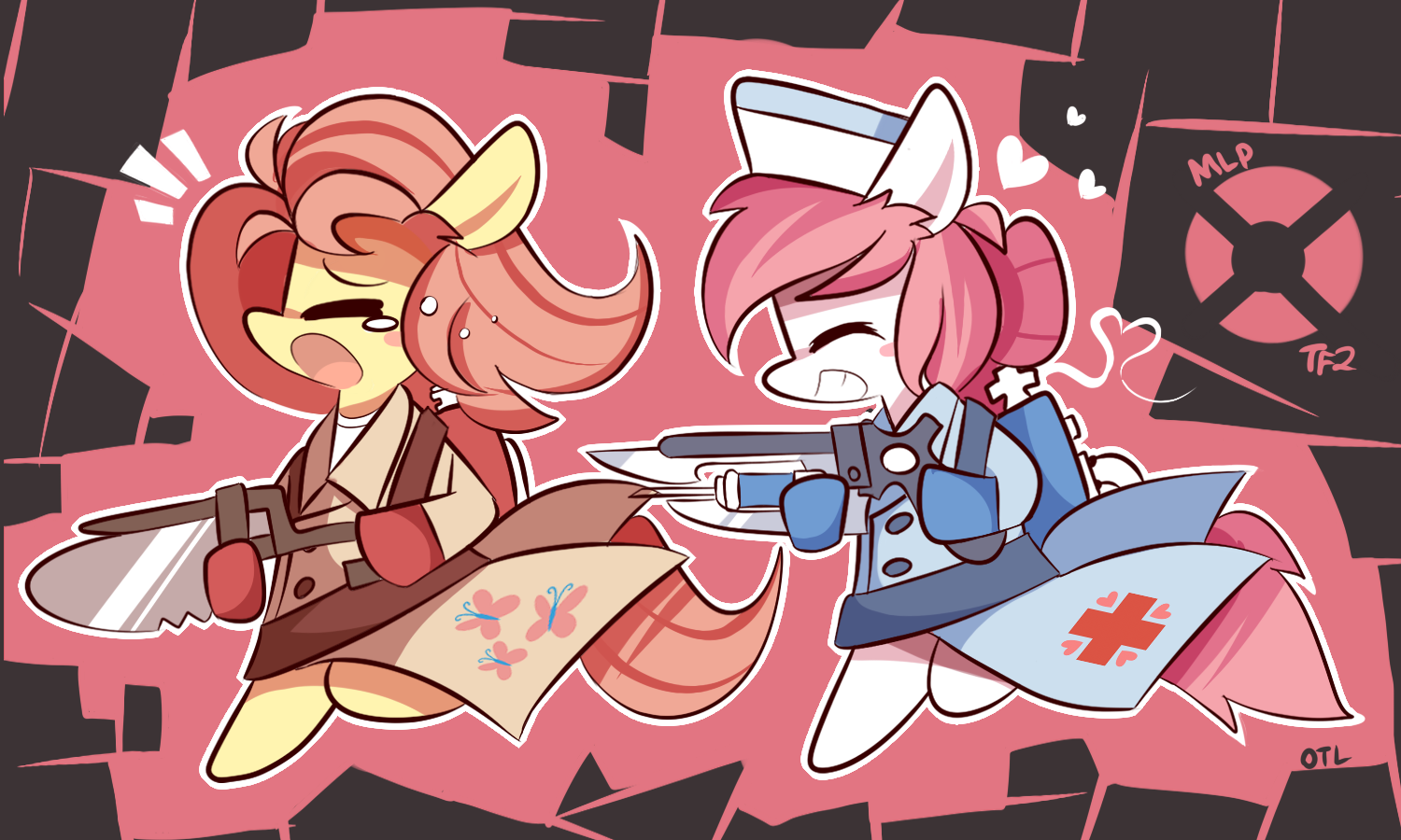 RED VS BLUE | My Little Pony: Friendship is Magic | Know Your Meme