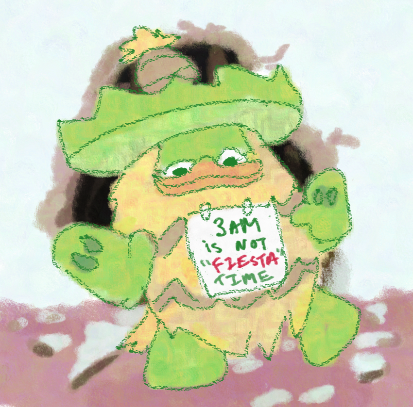 3 AM is not "Fiesta" Time! | Pokemon Shaming | Know Your Meme