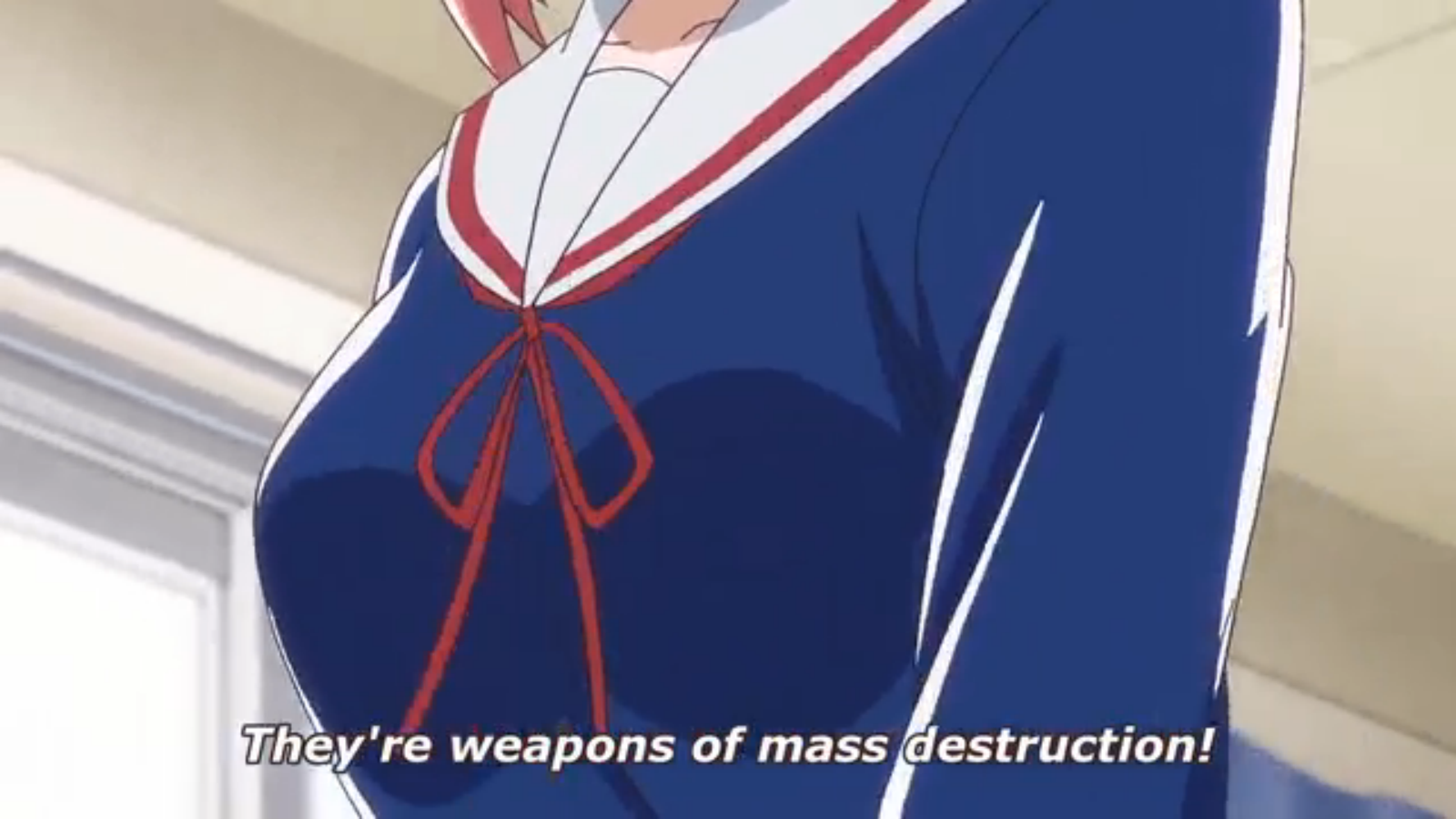 A bit of an exaggeration..? | Anime / Manga | Know Your Meme