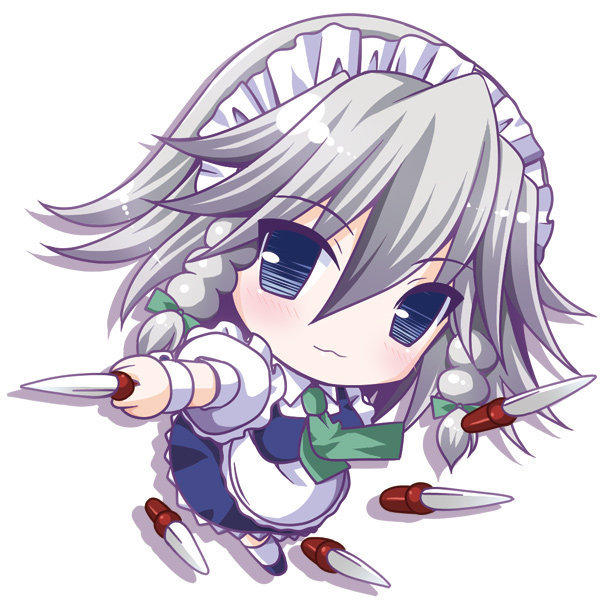 Chibi Izayoi Sakuya | Chibi | Know Your Meme