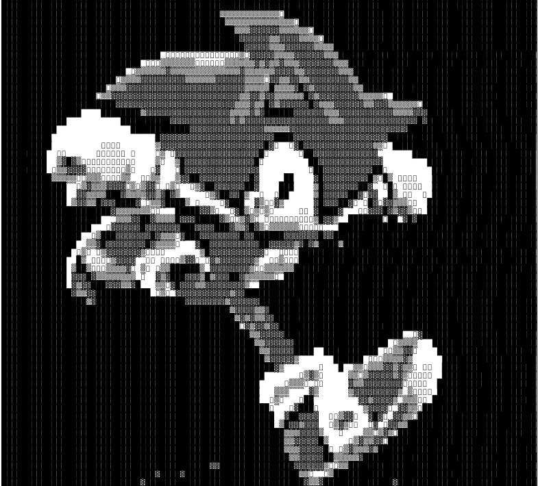 Sonic Ascii | Know Your Meme