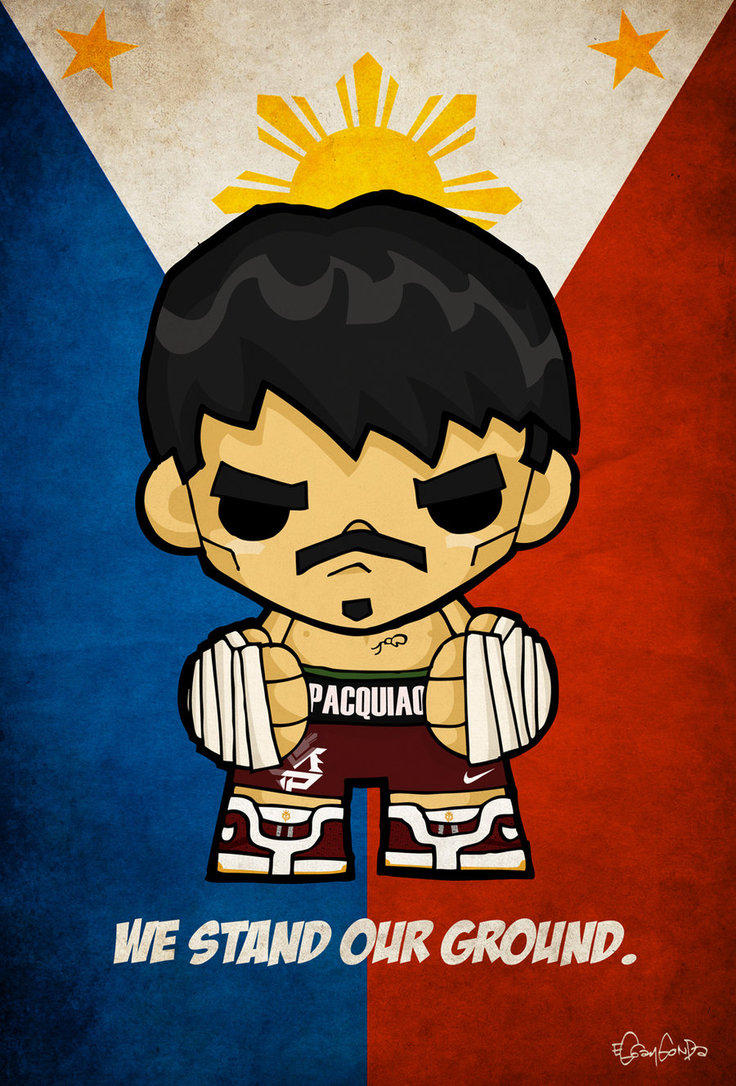 Chibi Manny Pacquiao | Chibi | Know Your Meme