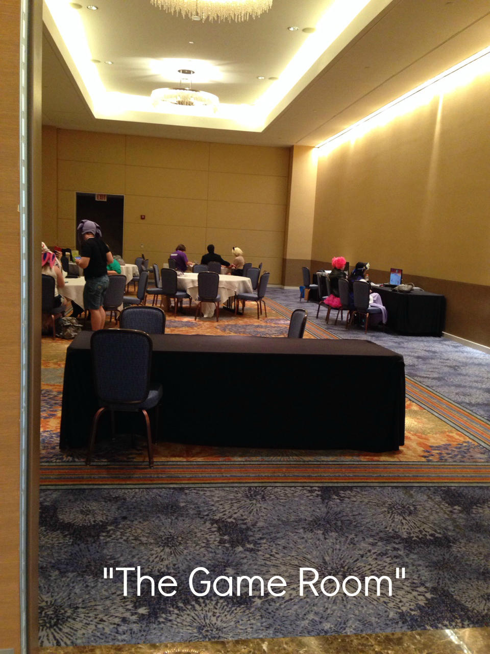 The Dashcon "Game Room" | Dashcon | Know Your Meme