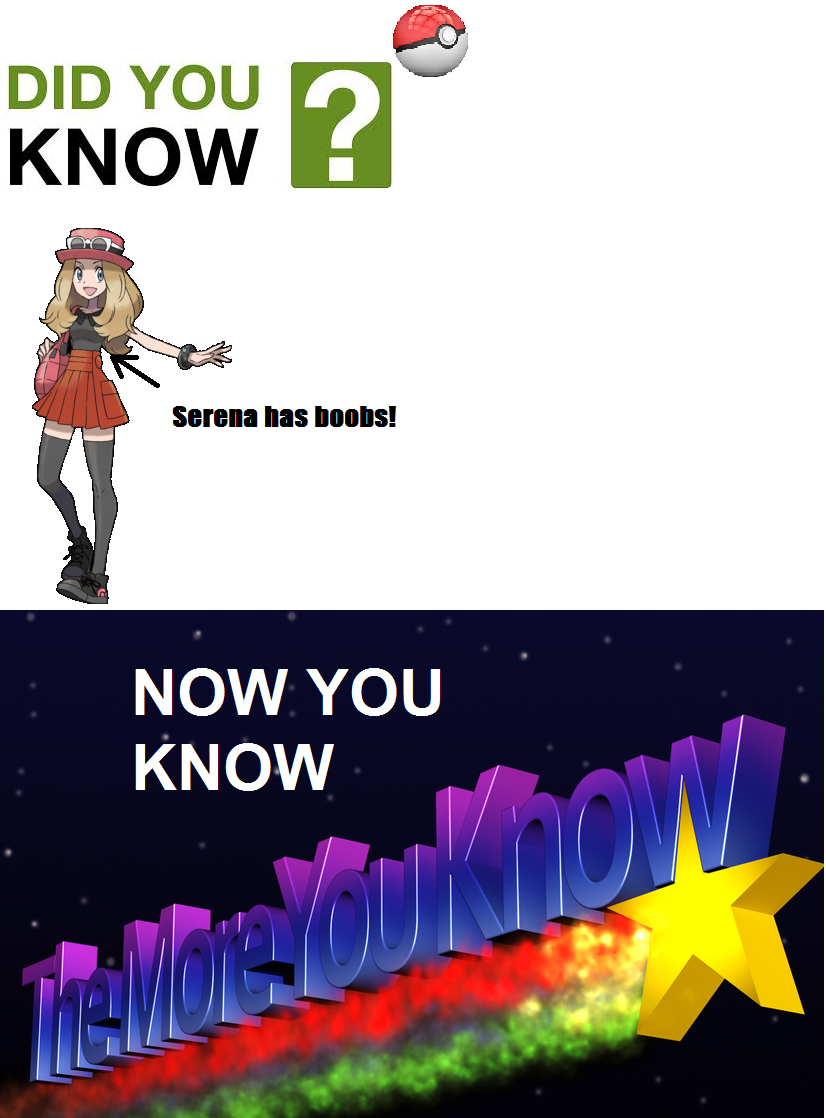 Did you know? | Pokémon | Know Your Meme