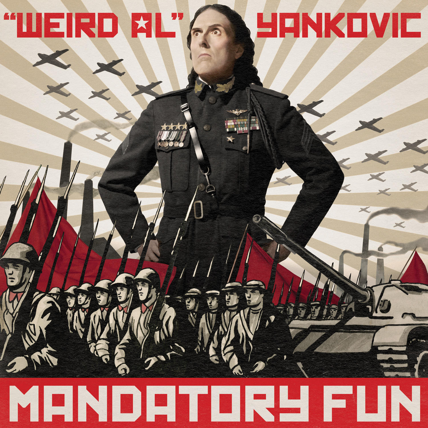"Weird Al" Yankovic - Mandatory Fun poster | "Weird Al" Yankovic | Know ...