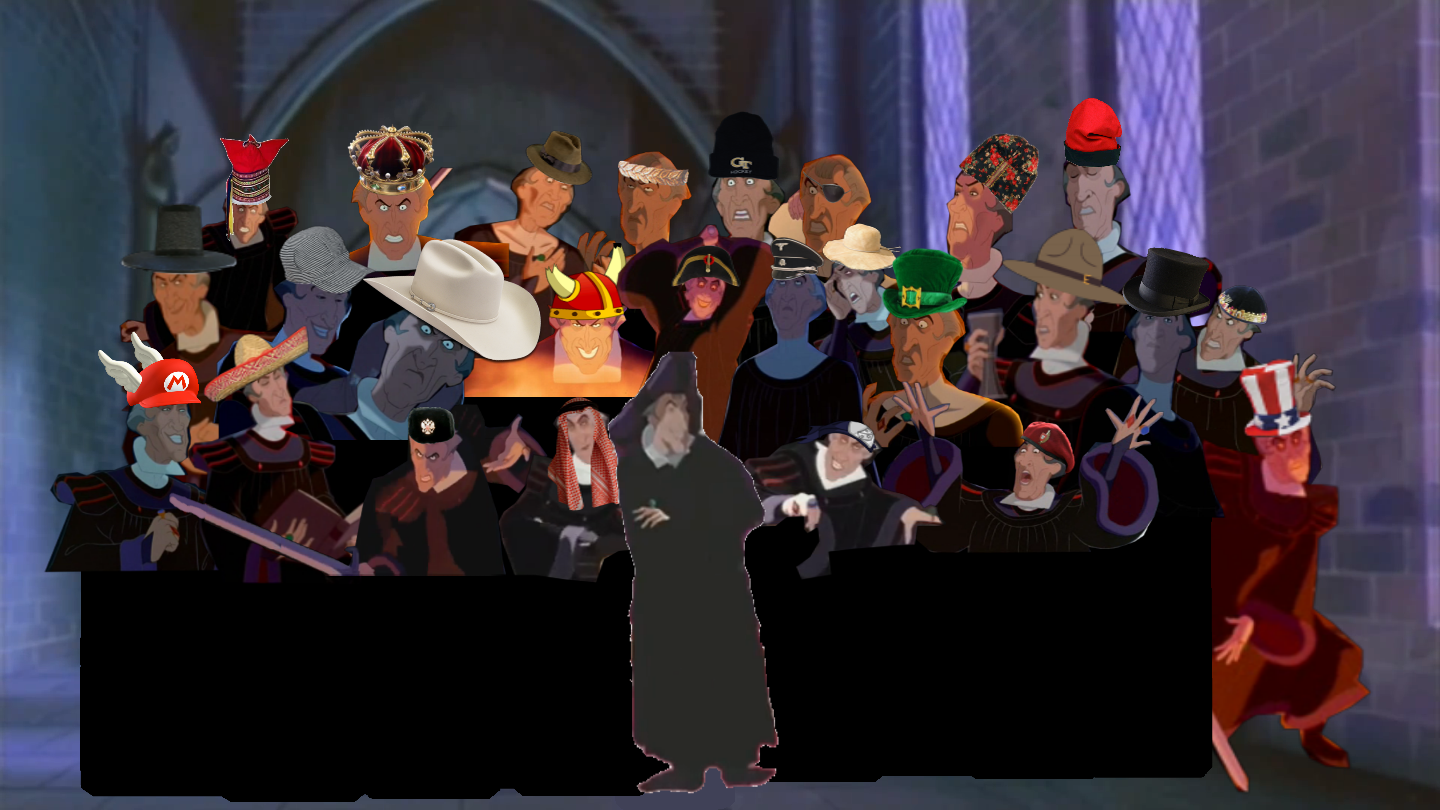 [Image - 796141] | Frollo's Cousins | Know Your Meme