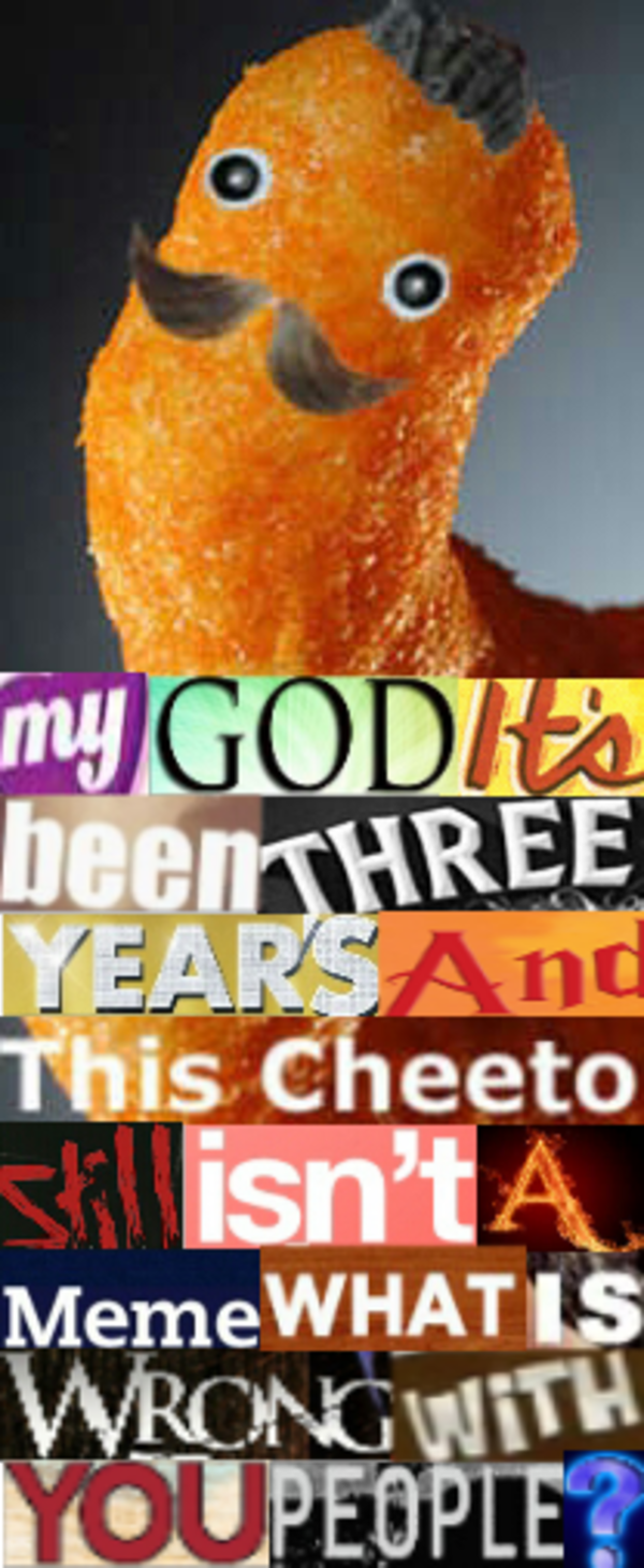 This Cheeto. | Know Your Meme